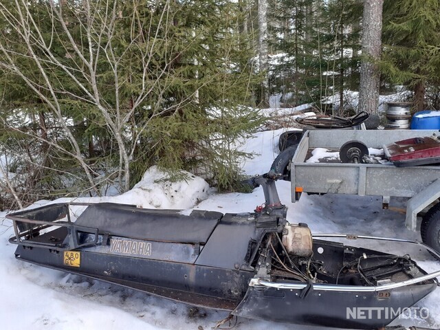Yamaha Viking 540 Runko 550 cm³ 1989 - Jämsä - Moottorikelkka - Nettimoto