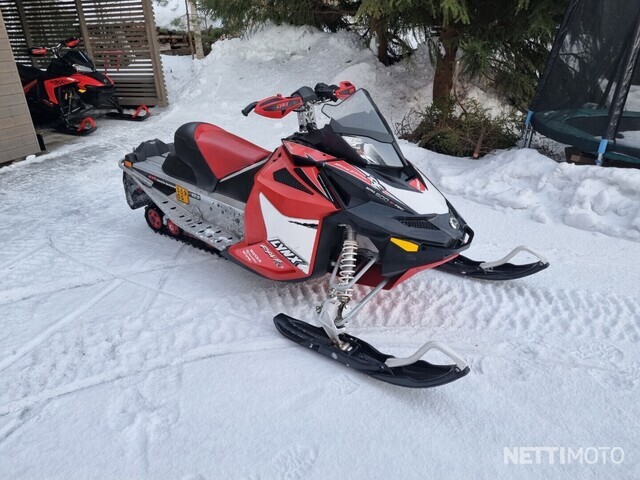 Lynx Rave RE 600 E-TEC Pääsiäisen ajan 2900e 600 cm³ 2009 - Iisalmi ...