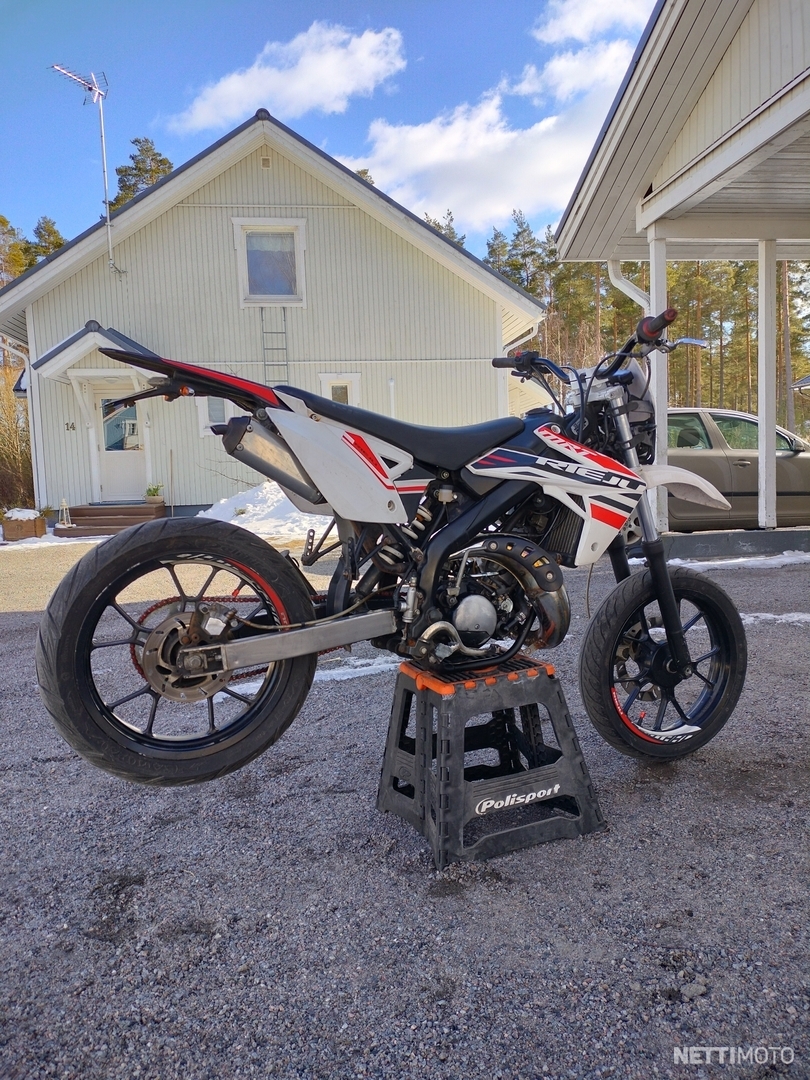 Rieju MRT 50 cm³ 2016 - Raasepori - Moped - Nettimoto