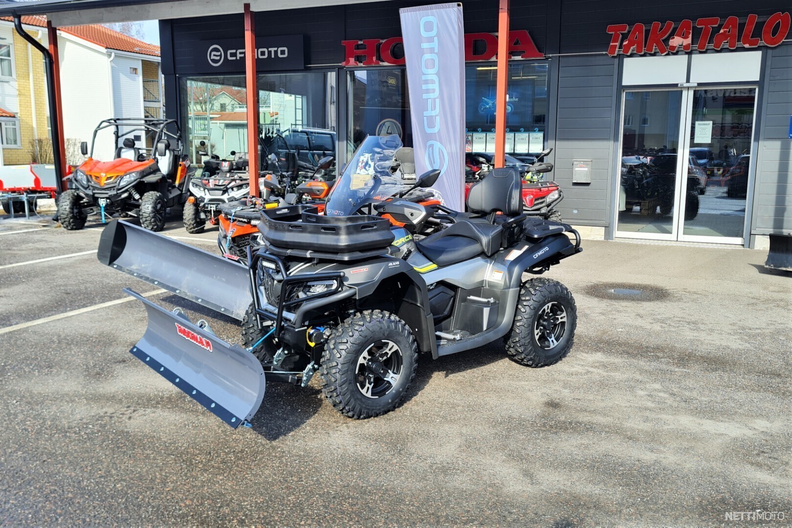 CFMOTO CFORCE 625 625 Touring EPS - TESTIVOITTAJA! 600 cm³ 2025 - Salo ...