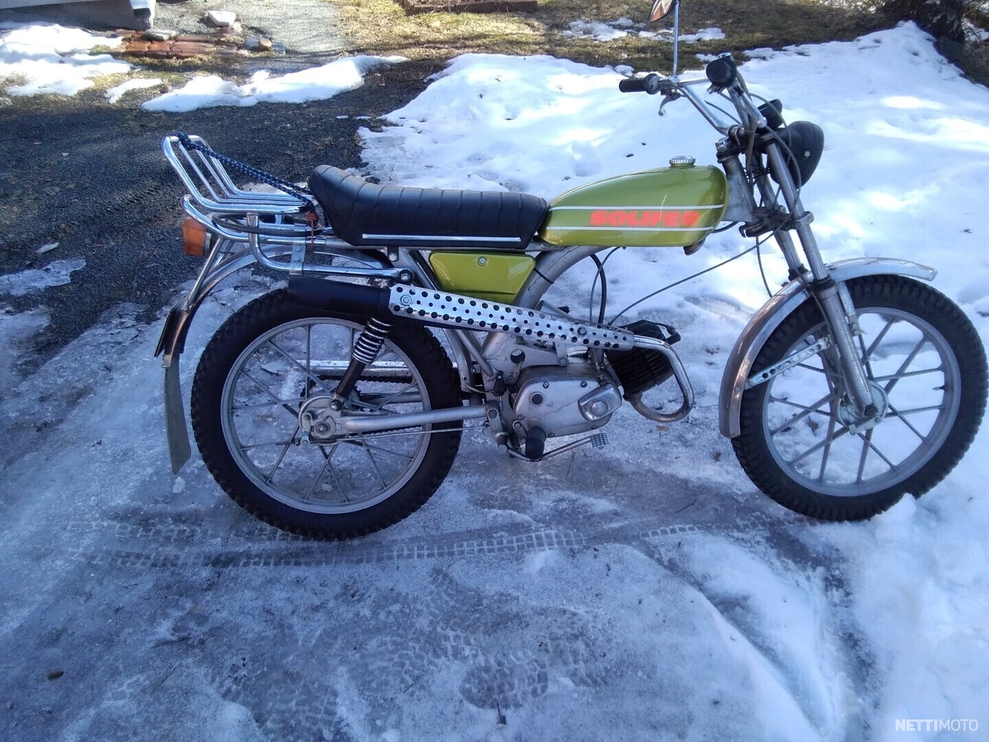 Solifer SM 50 cm³ 1979 - Ulvila - Mopo - Nettimoto