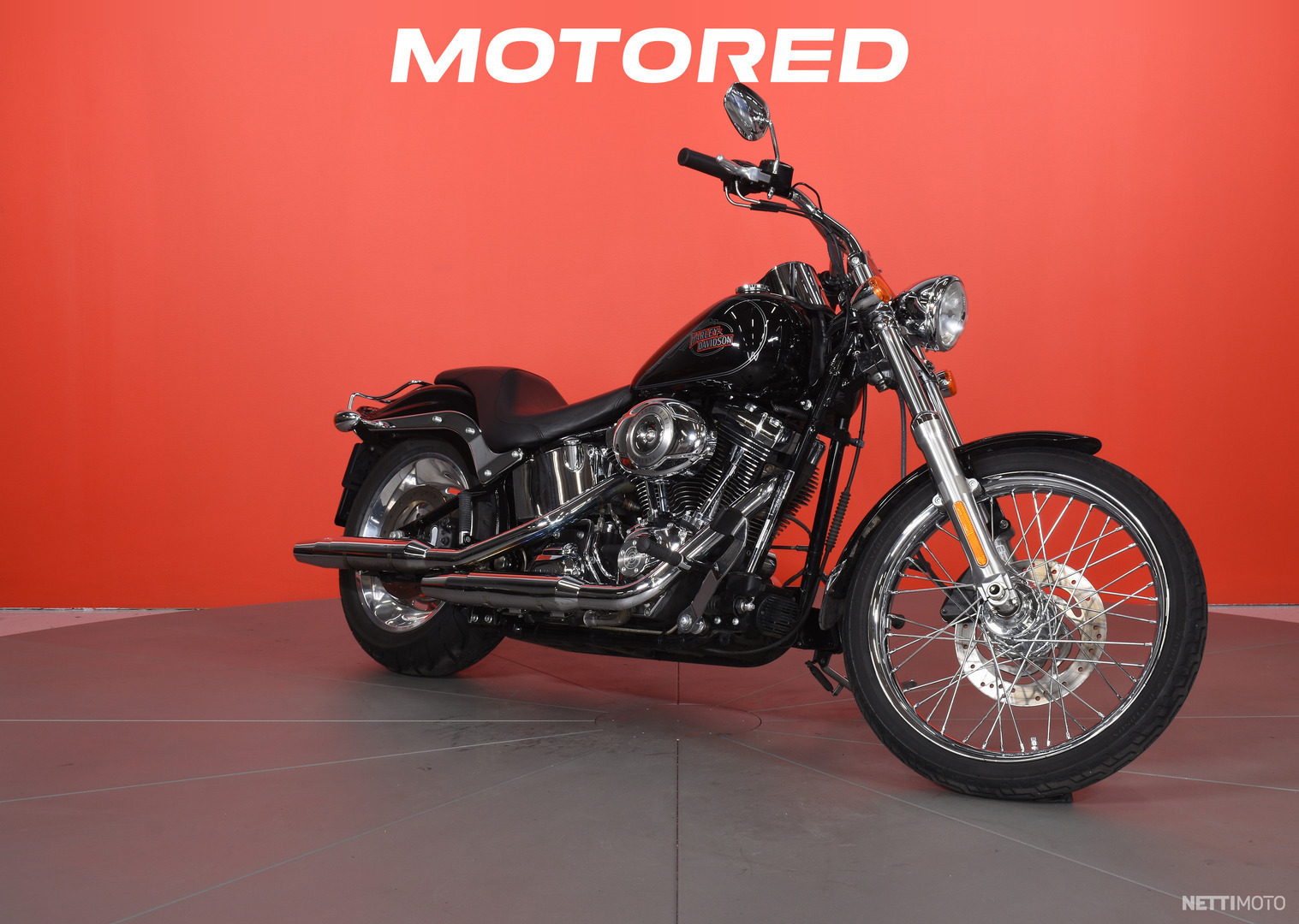 Harley-Davidson Softail FXSTC Custom *S&S Putkisto, Suomipyörä * 1 600 ...