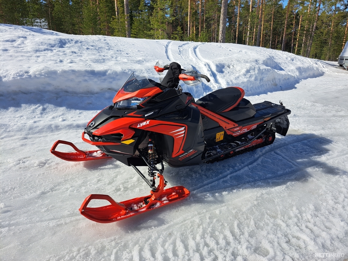 Lynx Rave RE 3500 600r 600 cm³ 2020 - Jyväskylä - Moottorikelkka ...