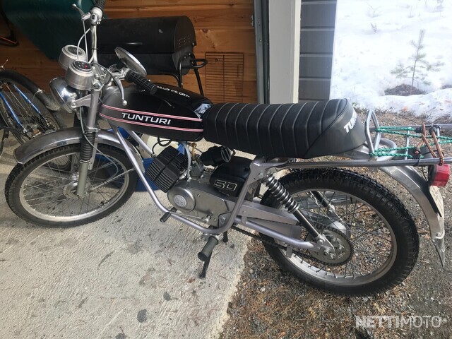 Tunturi Super Sport 50 cm³ 1978 - Seinäjoki - Moped - Nettimoto