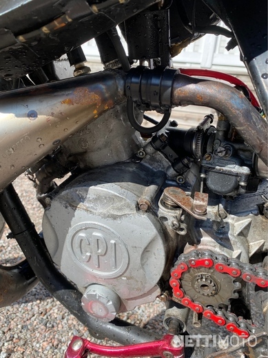 CPI SM 50 cm³ 2006 - Espoo - Mopo - Nettimoto