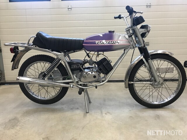 Tunturi Super Sport 50 cm³ 1978 - Seinäjoki - Moped - Nettimoto