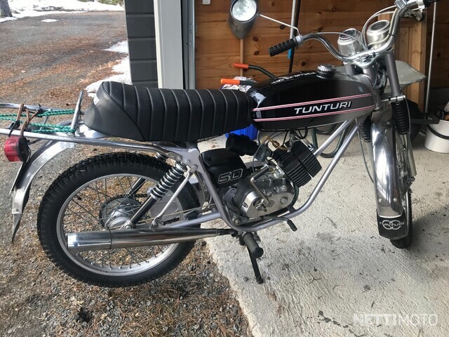 Tunturi Super Sport 50 cm³ 1978 - Seinäjoki - Moped - Nettimoto