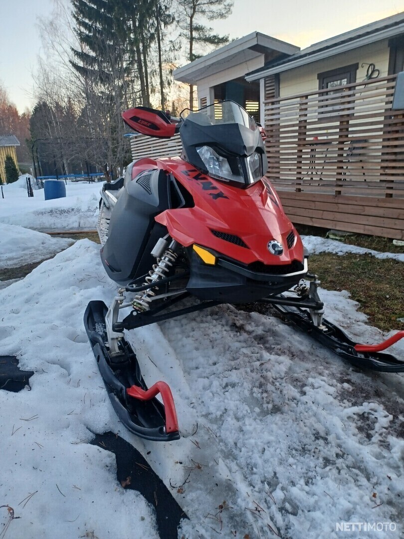 Lynx Rave 550 550 cm³ 2009 - Reisjärvi - Moottorikelkka - Nettimoto