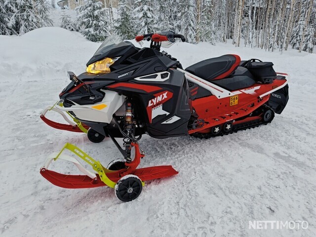 Lynx Rave Enduro 600 cm³ 2022 - Jyväskylä - Moottorikelkka - Nettimoto