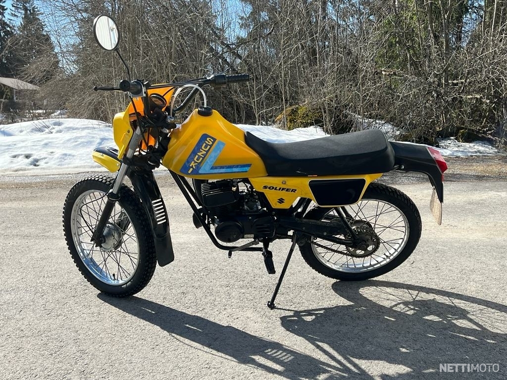 Suzuki-Solifer S 50 cm³ 1986 - Lempäälä - Mopo - Nettimoto