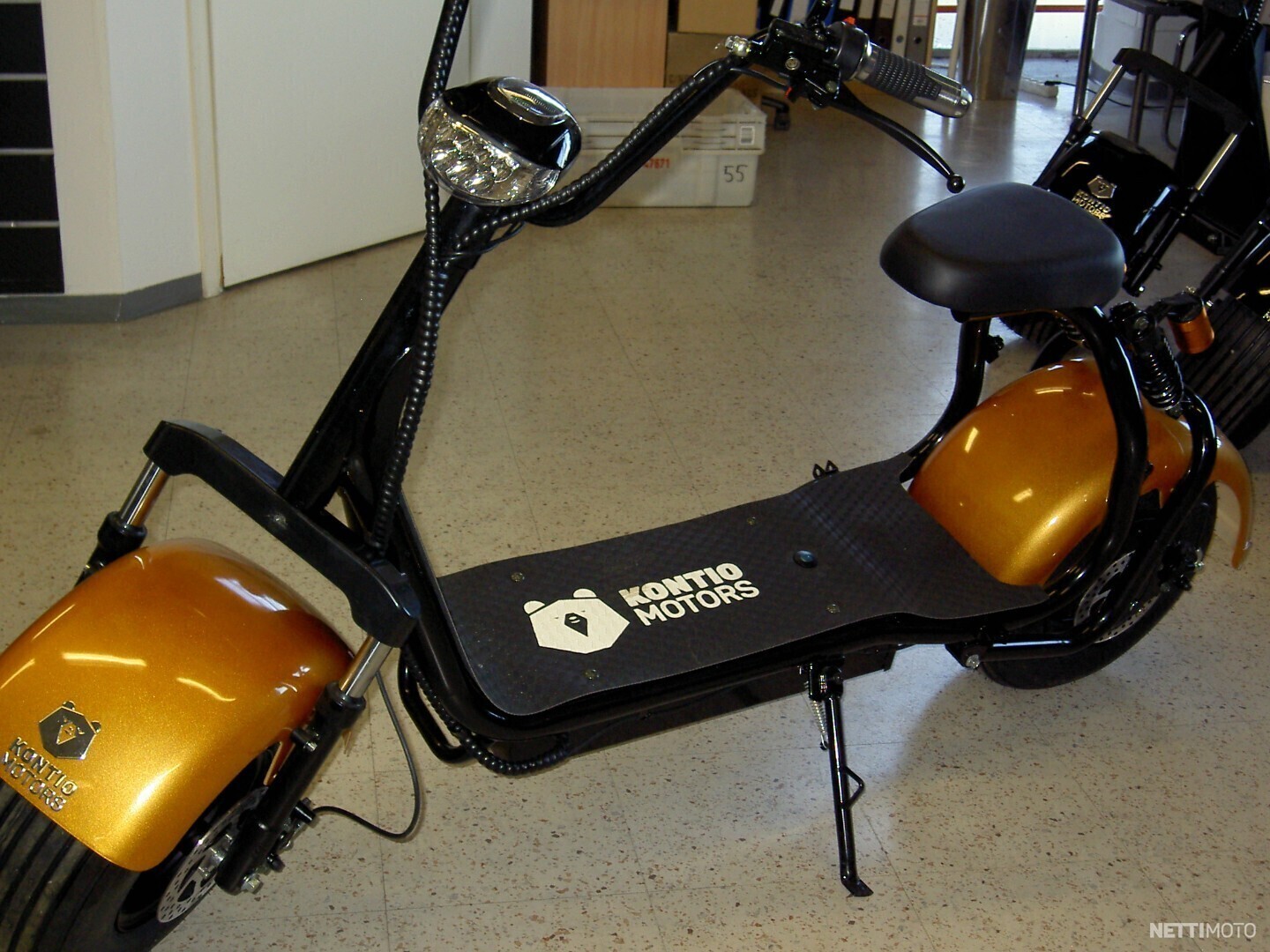 Kontio Motors E-Scooter Vain tämä kappale tällä hinnalla! 2023 ...