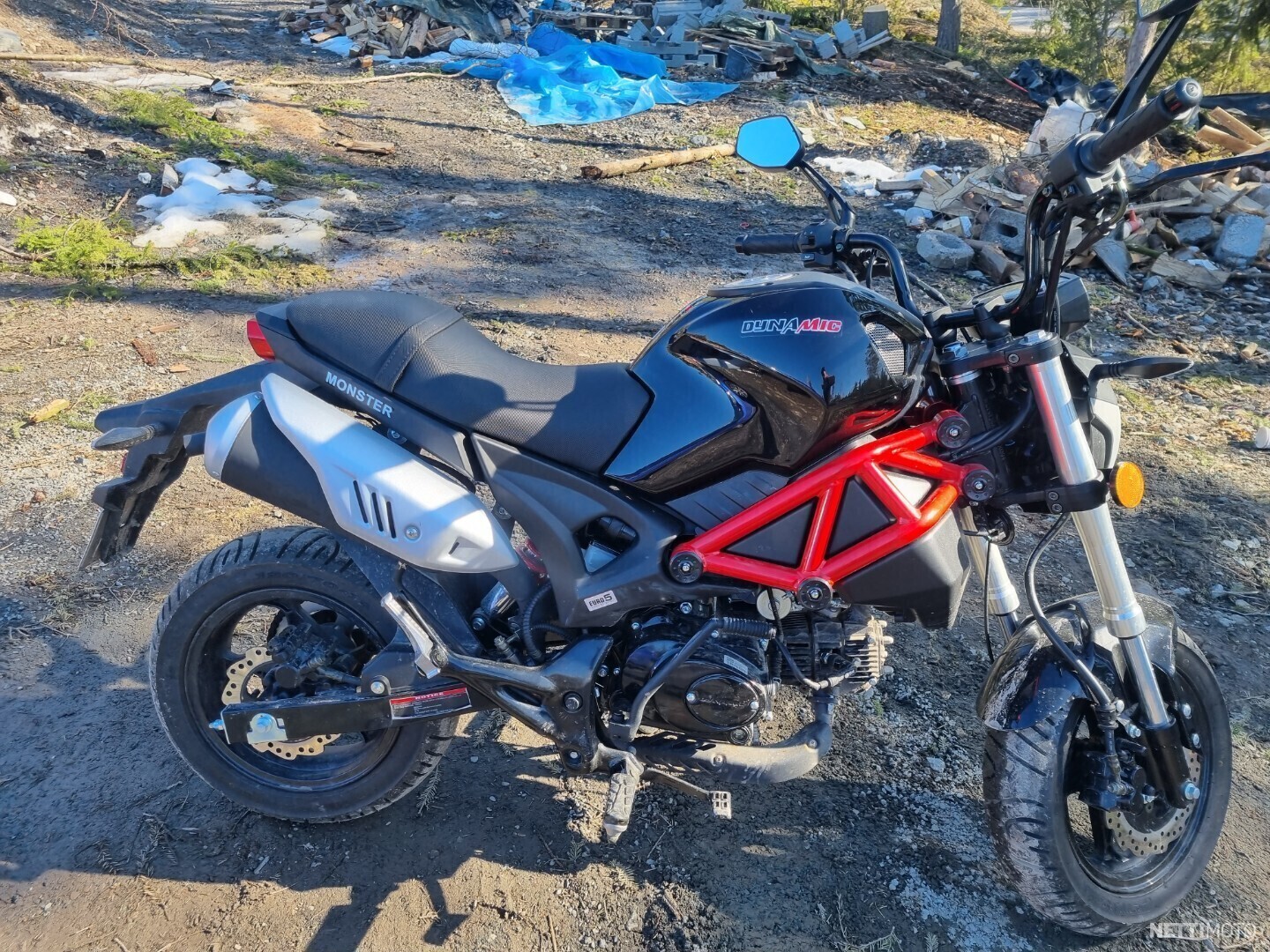 Dynamic Monster 50 cm³ 2022 - Nurmijärvi - Moped - Nettimoto