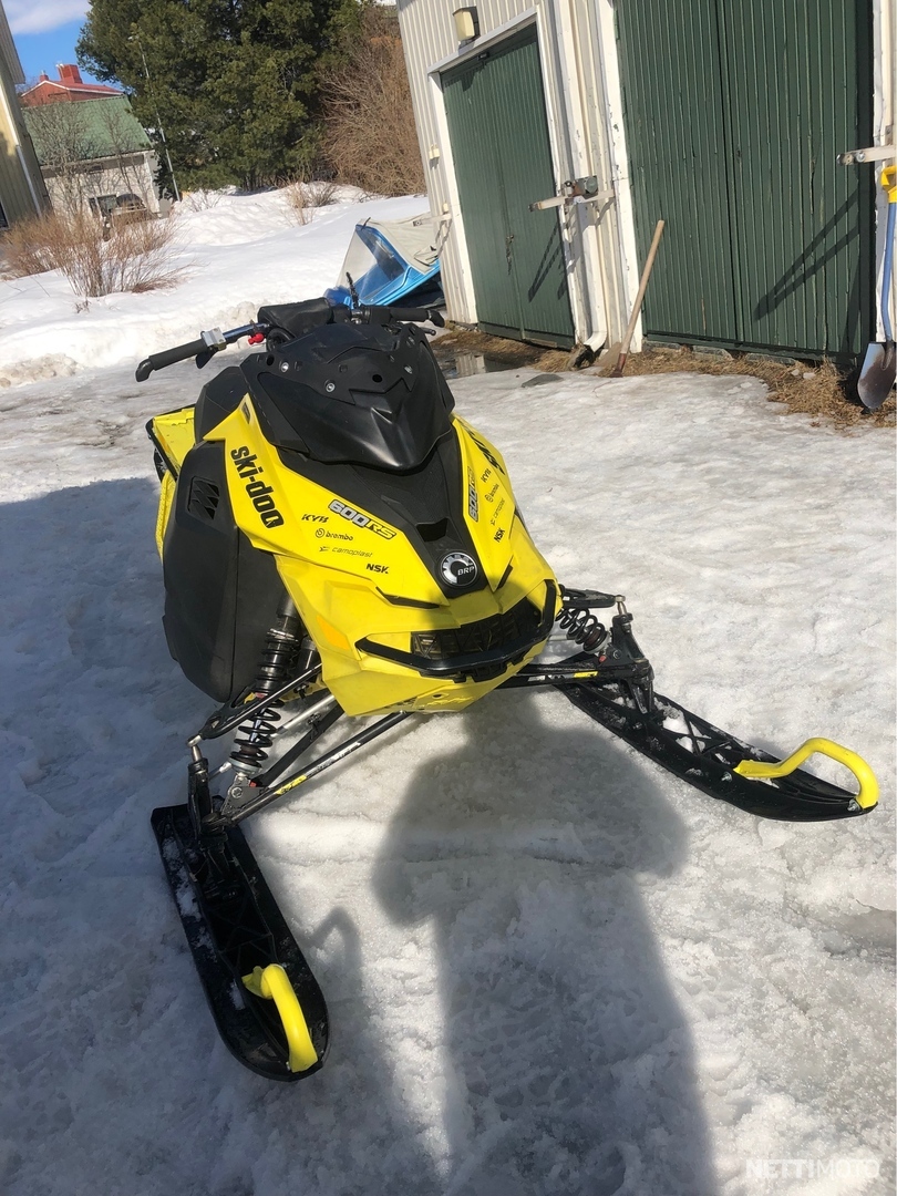 Ski-Doo RS 600 cm³ 2015 - Kemijärvi - Moottorikelkka - Nettimoto