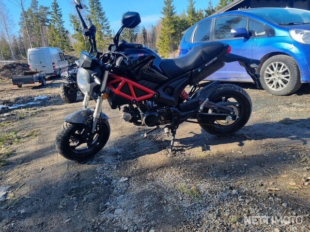 Dynamic Monster 50 cm³ 2022 - Nurmijärvi - Moped - Nettimoto