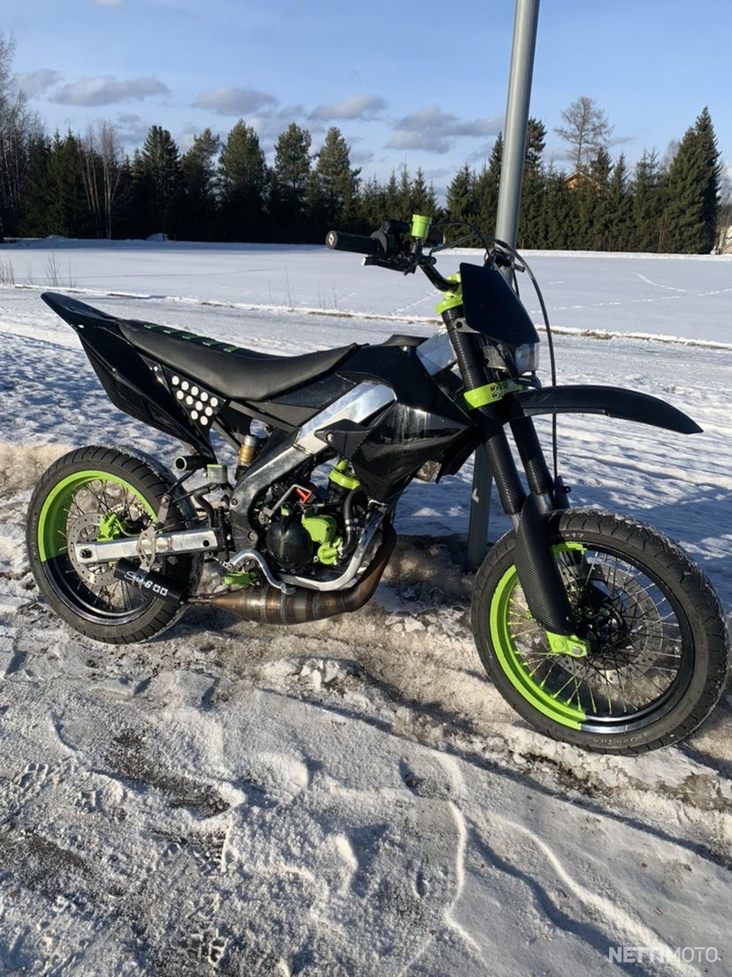 Derbi DRD PRO SM 88br projektoitu 50 cm³ 2010 - Toholampi - Mopo ...