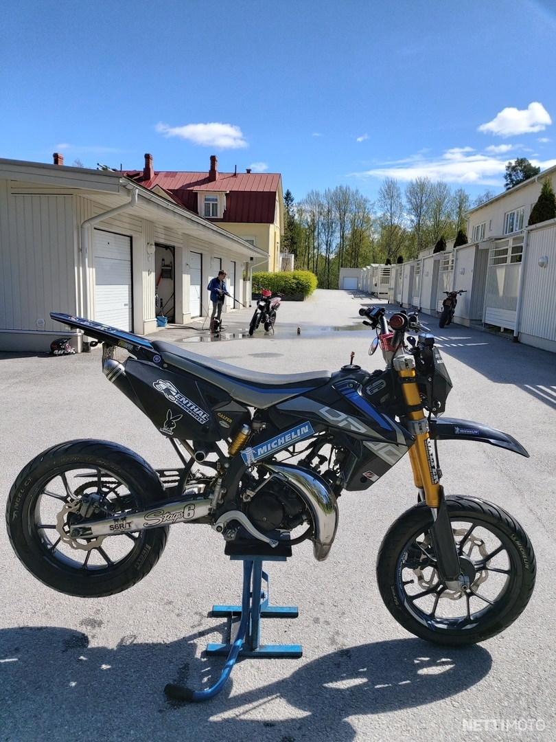 Drac Supermoto 50 cm³ 2015 - Pietarsaari - Mopo - Nettimoto