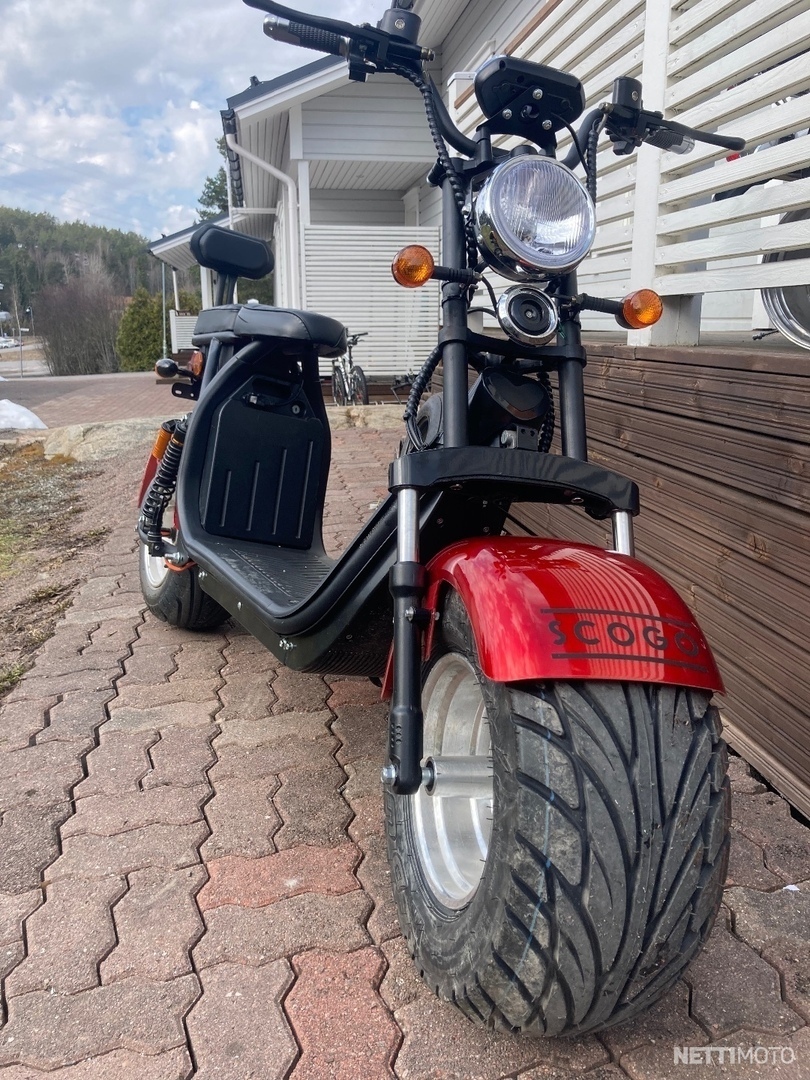 Scogo - C2 Plus 2020 - Naantali - Sähkökulkuneuvot - Nettimoto