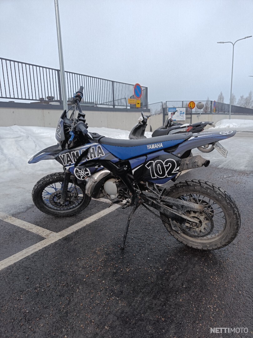 Yamaha DT 50 sm 50 cm³ 2009 - Kajaani - Mopo - Nettimoto