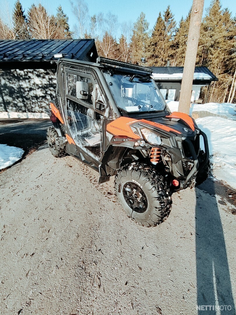 Can-Am Maverick TRAIL, T2b 80km/h (Tarvittaessa voi muuttaa 60km/h ...