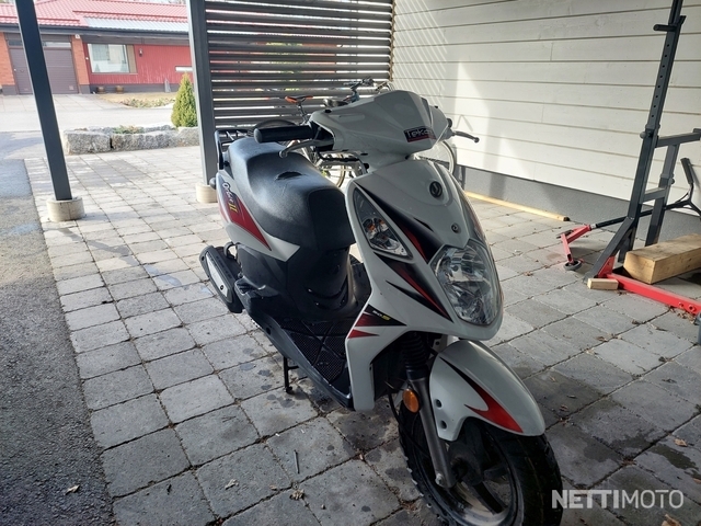 SYM Orbit II 50 50 cm³ 2011 - Seinäjoki - Skootteri - Nettimoto