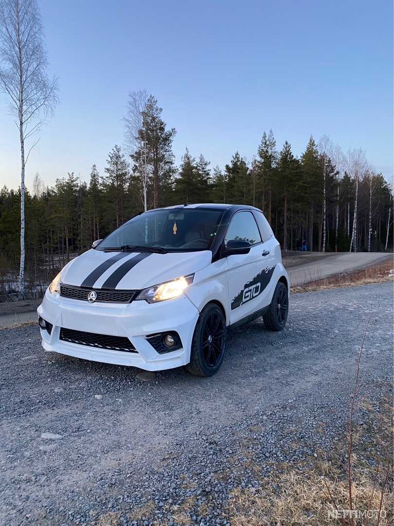 Aixam GTO 500 cm³ 2017 - Seinäjoki - Moped car - Nettimoto