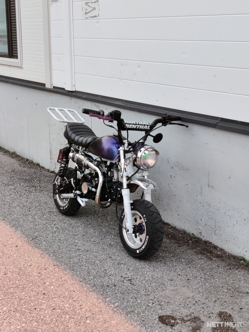 Skyteam Manki 50 cm³ 2012 - Hyvinkää - Mopo - Nettimoto