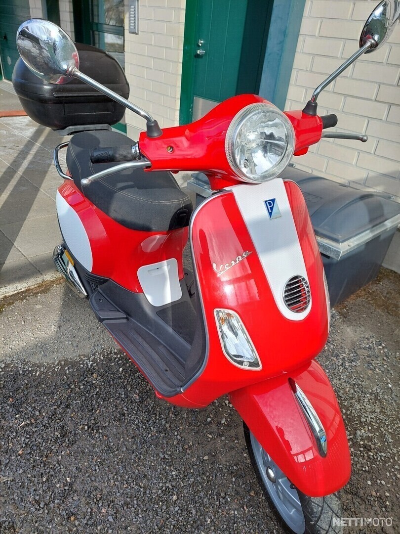 Vespa LX 50 50 cm³ 2012 - Joensuu - Skootteri - Nettimoto