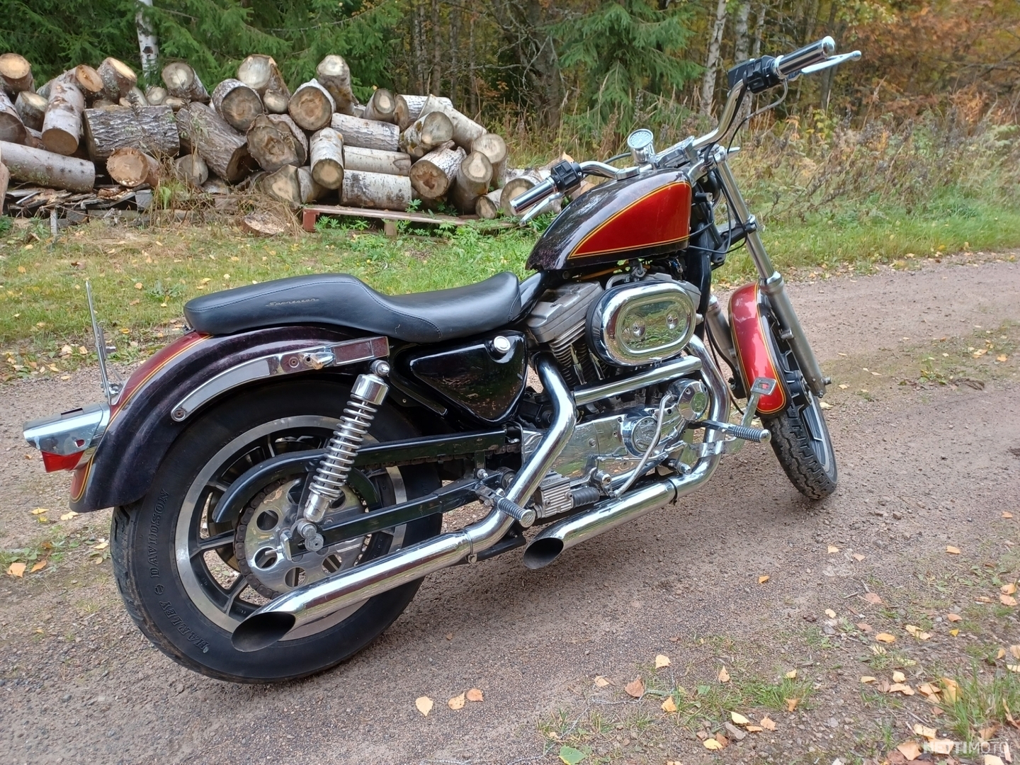 Harley-Davidson Sportster 900 cm³ 1989 - Luumäki - Motorcycle - Nettimoto