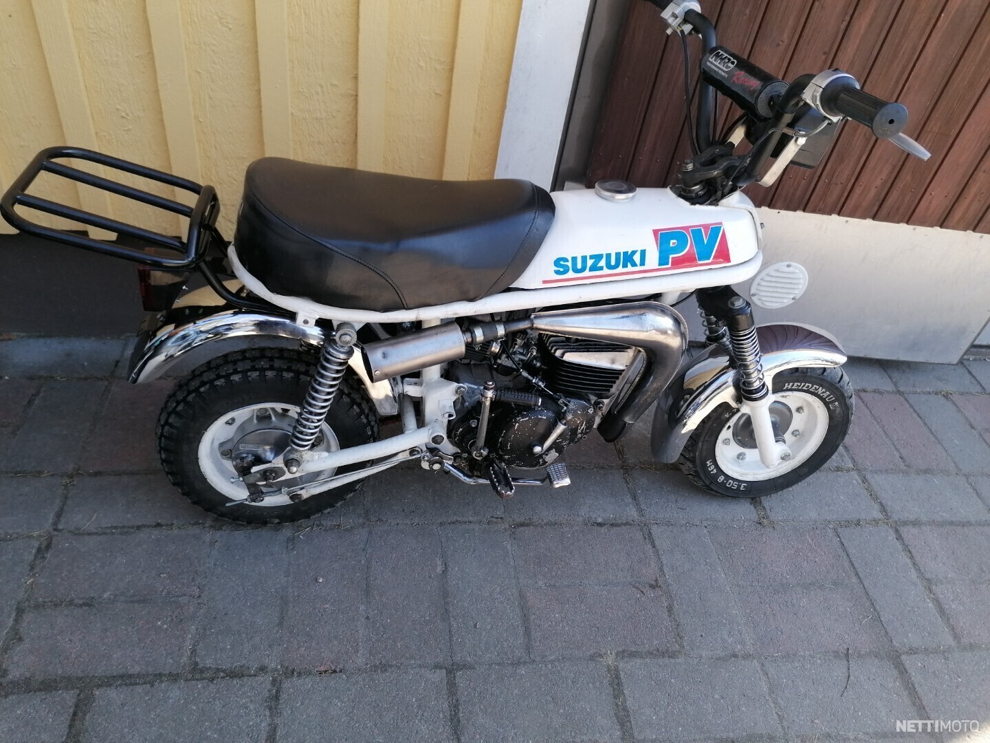Suzuki PV 50 80 cm³ 1988 - Raasepori - Mopo - Nettimoto