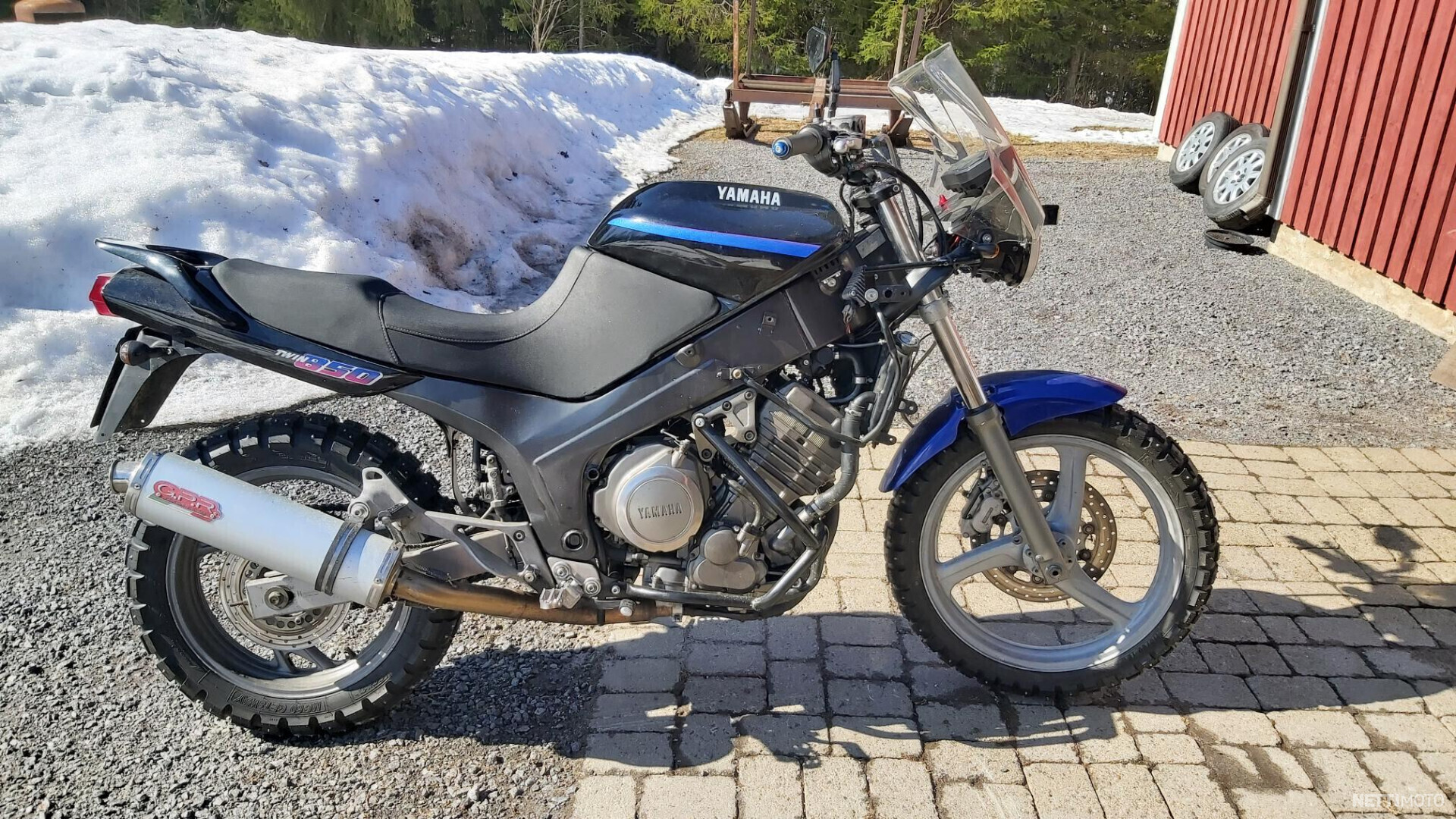 Yamaha TDM 850 850 cm³ 1994 - Mikkeli - Moottoripyörä - Nettimoto