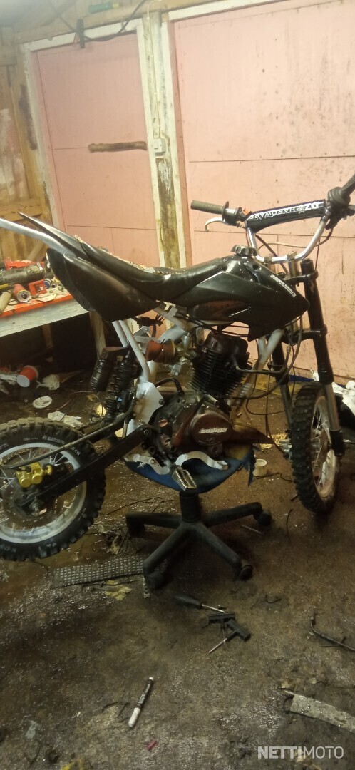 Samurai Cross 150cc 150 cm³ 2011 - Alavus - Moped - Nettimoto