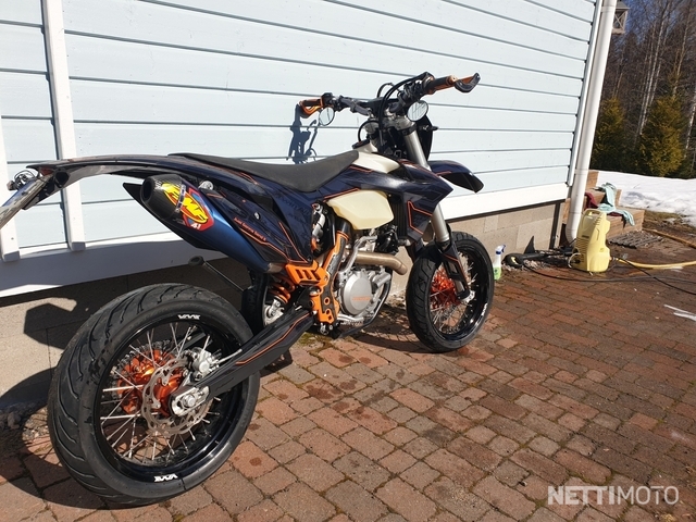 KTM 500 EXC 500 cm³ 2012 - Mänttä-Vilppula - Moottoripyörä - Nettimoto