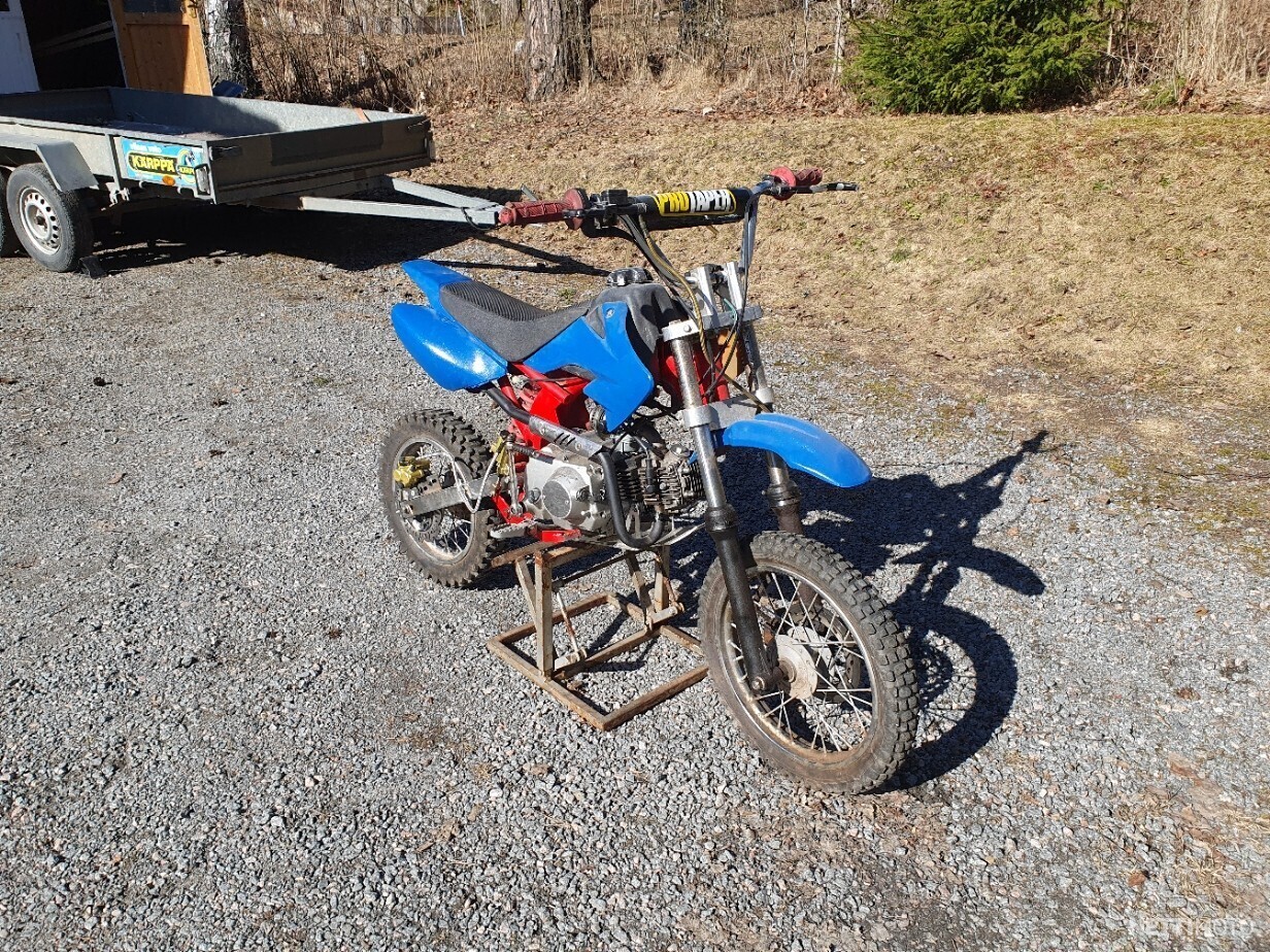 Samurai cross 110cc 110cc 110 cm³ 2006 - Hämeenlinna - Moottoripyörä ...