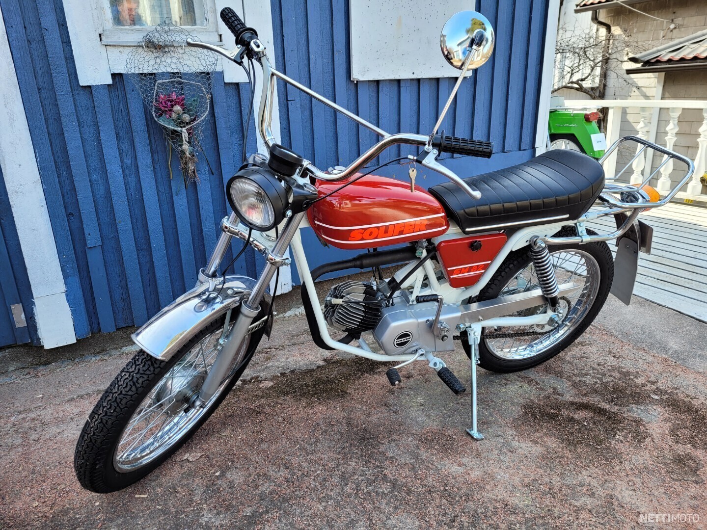 Solifer SM 50 cm³ 1982 - Kotka - Moped - Nettimoto