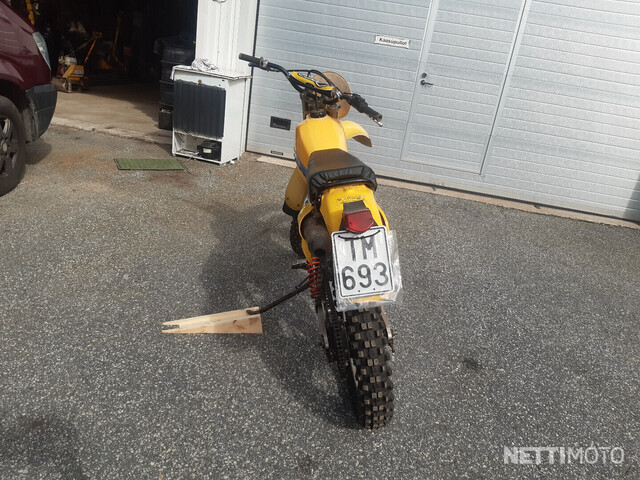 Suzuki pe 250 250 cm³ 1981 - Uusikaupunki - Moottoripyörä - Nettimoto