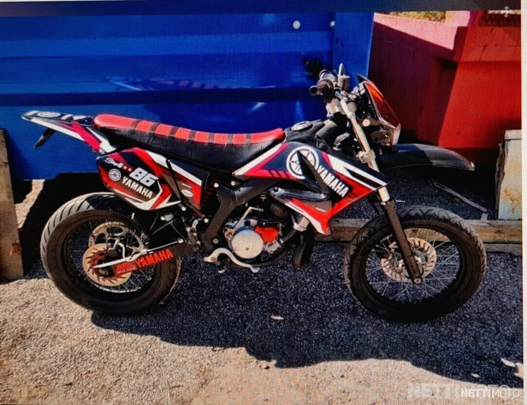 Yamaha DT 50 cm³ 2011 - Lempäälä - Mopo - Nettimoto