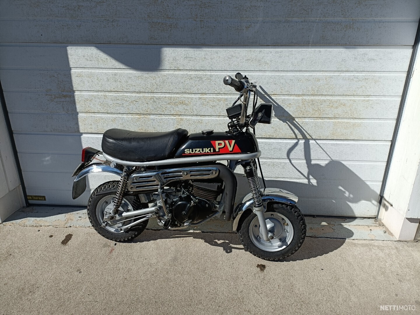 Suzuki PV 50 cm³ 1989 - Nakkila - Mopo - Nettimoto