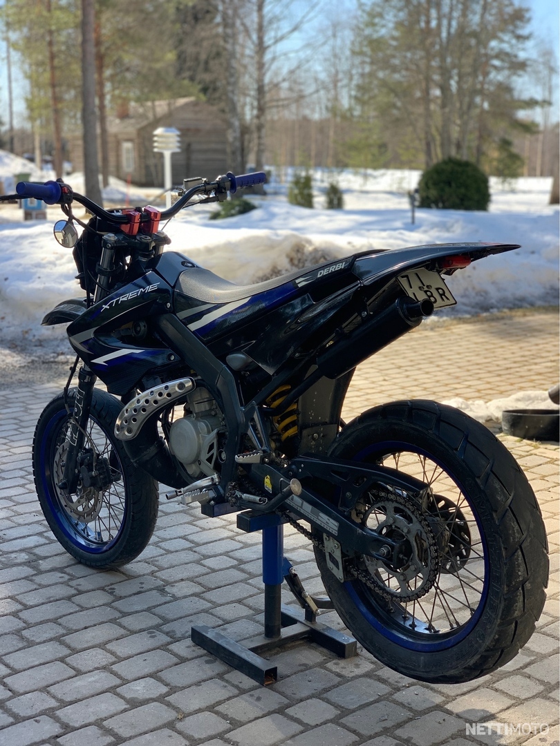 Derbi Senda 50 Cm³ 2009 Veteli Mopo Nettimoto