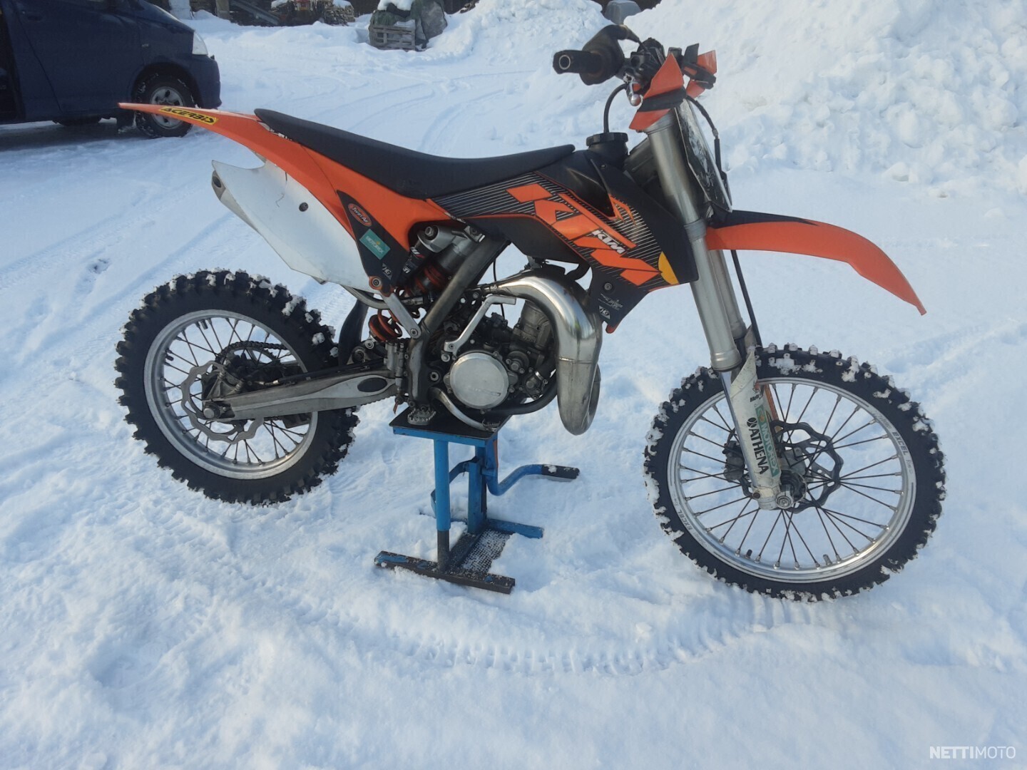 KTM 85 SX 19-16 80 cm³ 2013 - Ii - Moottoripyörä - Nettimoto