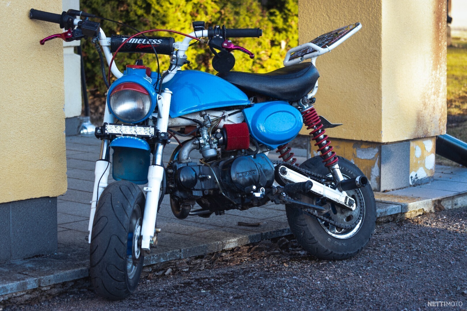 Skyteam Manki 50 cm³ 2006 - Eurajoki - Mopo - Nettimoto