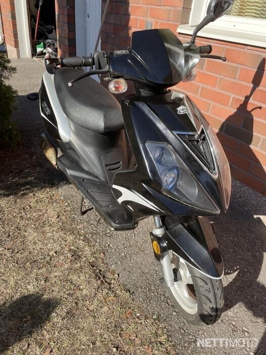 Solifer GT 2 50 cm³ 2011 - Tampere - Skootteri - Nettimoto