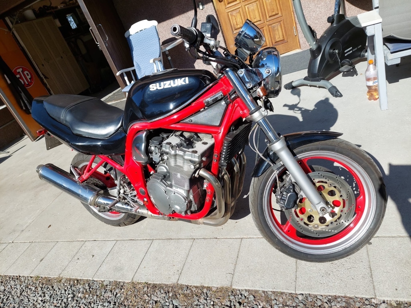 Suzuki GSF 600 Bandit 600 cm³ 1999 - Hämeenlinna - Motorcycle - Nettimoto