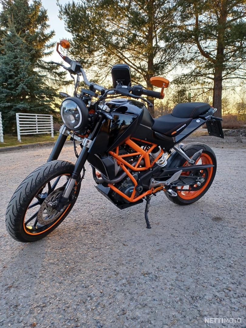 KTM 390 Duke 400 cm³ 2017 - Seinäjoki - Motorcycle - Nettimoto