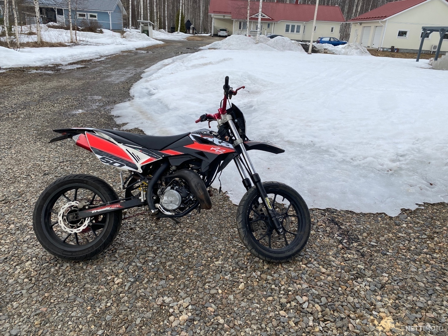 Beta RR 2T 50 Track 2013 - Joensuu - Moped - Nettimoto