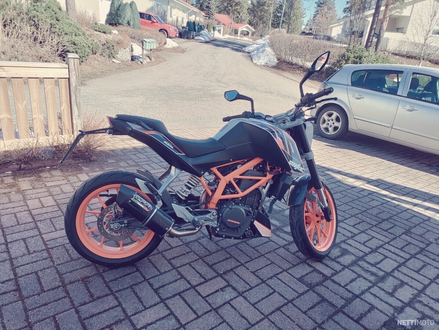 KTM 390 Duke 400 cm³ 2013 - Pirkkala - Motorcycle - Nettimoto
