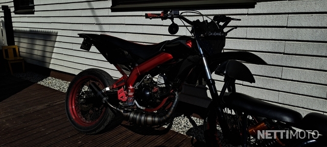 Derbi Senda Kohta 50cc 50 Cm³ 2008 Vantaa Mopo Nettimoto
