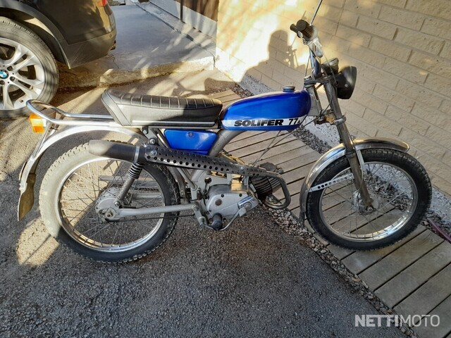 Solifer SM 50 cm³ 1977 - Hyvinkää - Mopo - Nettimoto
