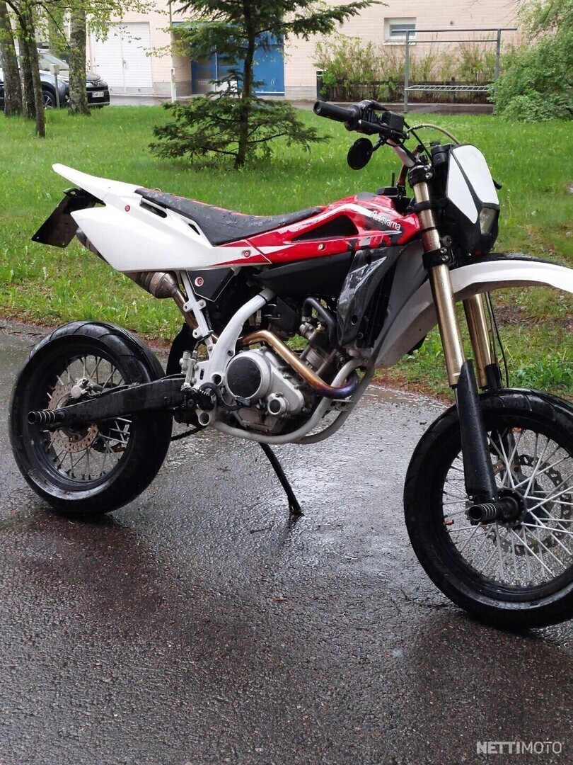 Husqvarna SMR 180cc! 0KM ajettu! 125 cm³ 2011 - Vantaa - Moottoripyörä - Nettimoto