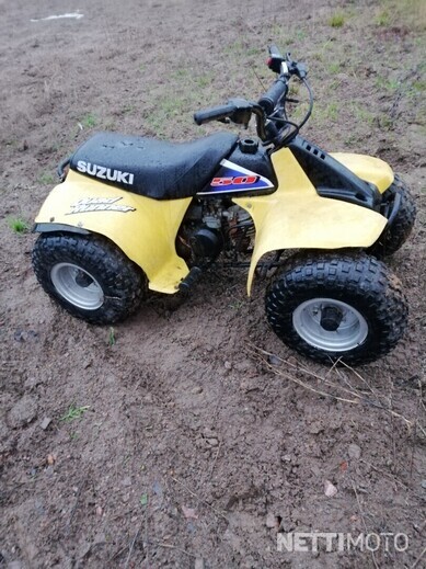 Suzuki Quad Runner 50 cm³ 2013 - Närpiö - Mönkijä - Nettimoto