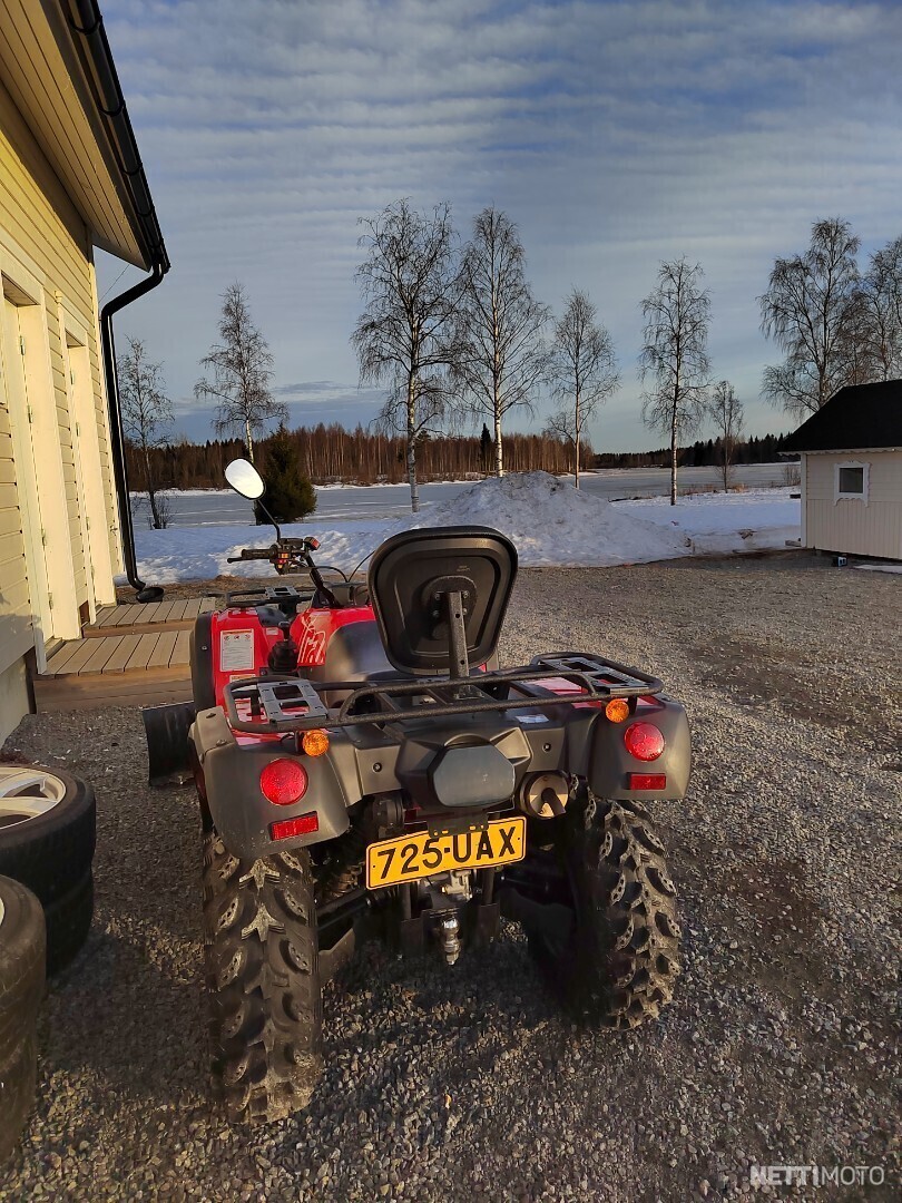 Trapper 500 T3 EFI 500 cm³ 2021 - Yli-Ii - Mönkijä - Nettimoto